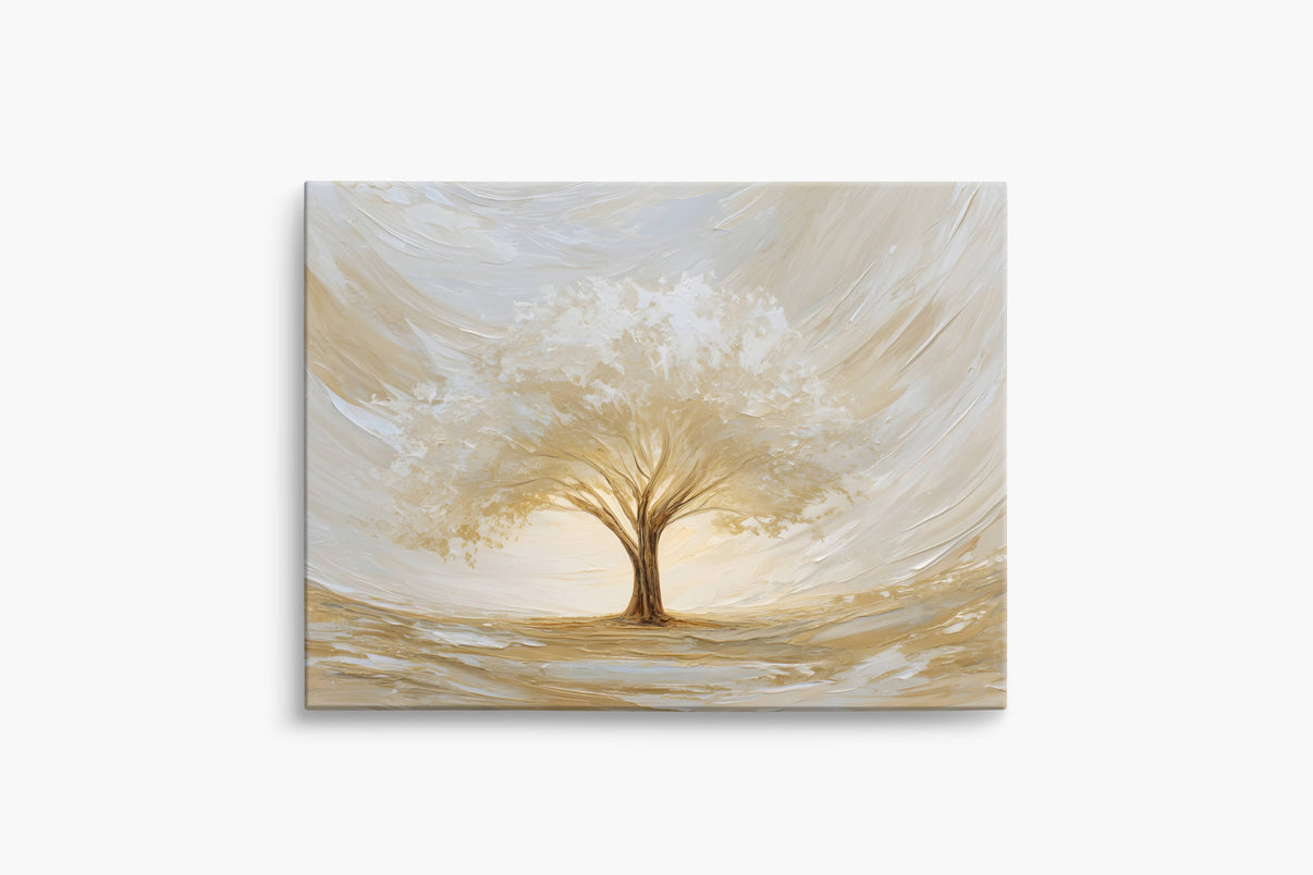 The Tree of Promise | Modern Christian Wall Art, Golden Tree of Life ...