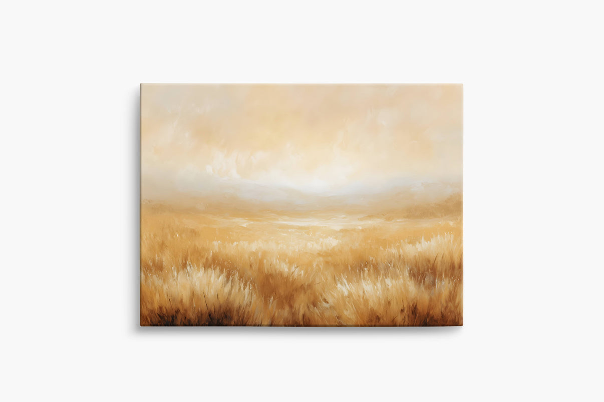 The Golden Fields of Grace | Psalm 23 Canvas, Jesus Wall Art, Modern ...