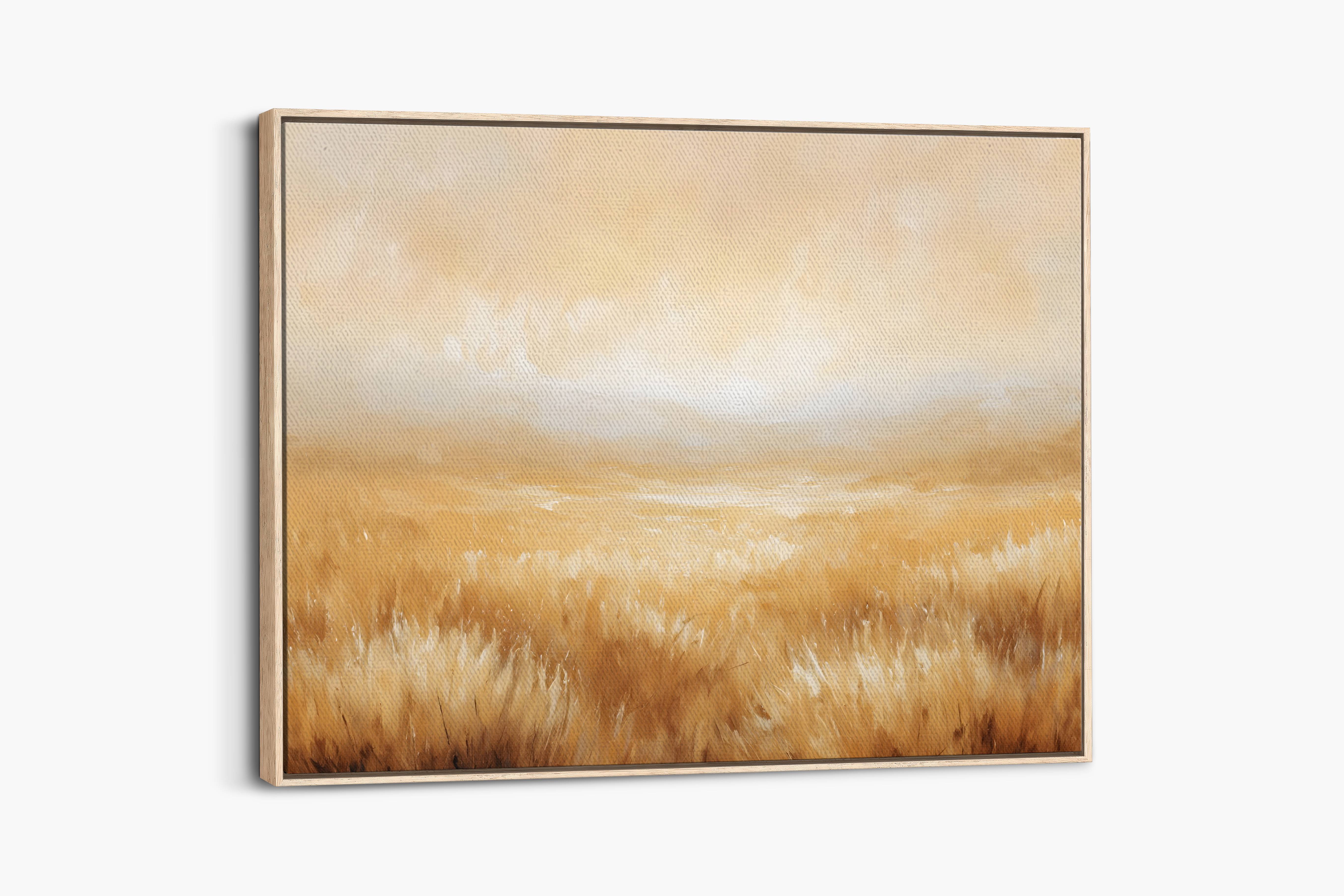 The Golden Fields of Grace | Psalm 23 Canvas, Jesus Wall Art, Modern ...